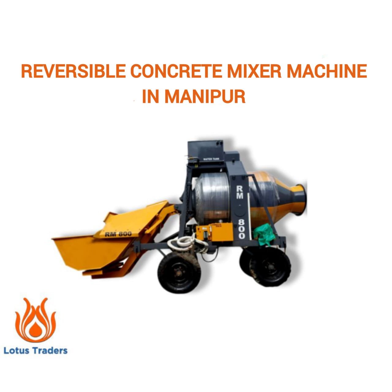 #1 Best Reversible Concrete Mixer In Manipur - Lotus Traders